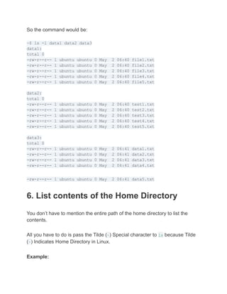 35 ls Command Examples in Linux (The Complete Guide).pdf