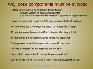 Video on motor manufacturing Mechanical Issues.pptx