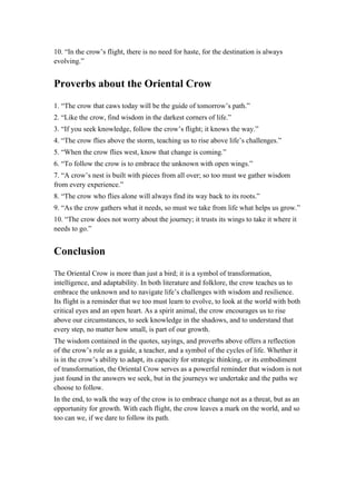 35 Oriental Crow Quotes, Sayings, and Proverbs.docx