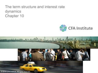 35 page the term structure and interest rate dynamics | PPT
