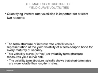 35 page the term structure and interest rate dynamics | PPT
