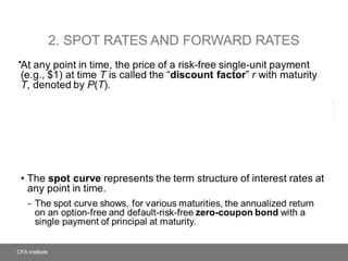 35 page the term structure and interest rate dynamics | PPT