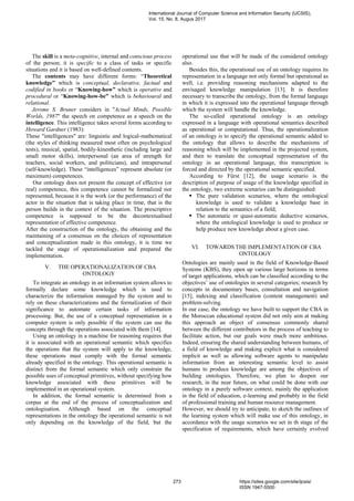 The Ontology of the Competency-Based Approach and the Perspectives of Implementation | PDF