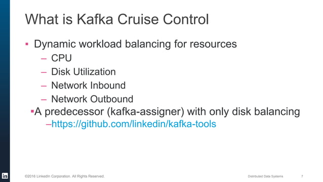 Introduction to Kafka Cruise Control | PPTX
