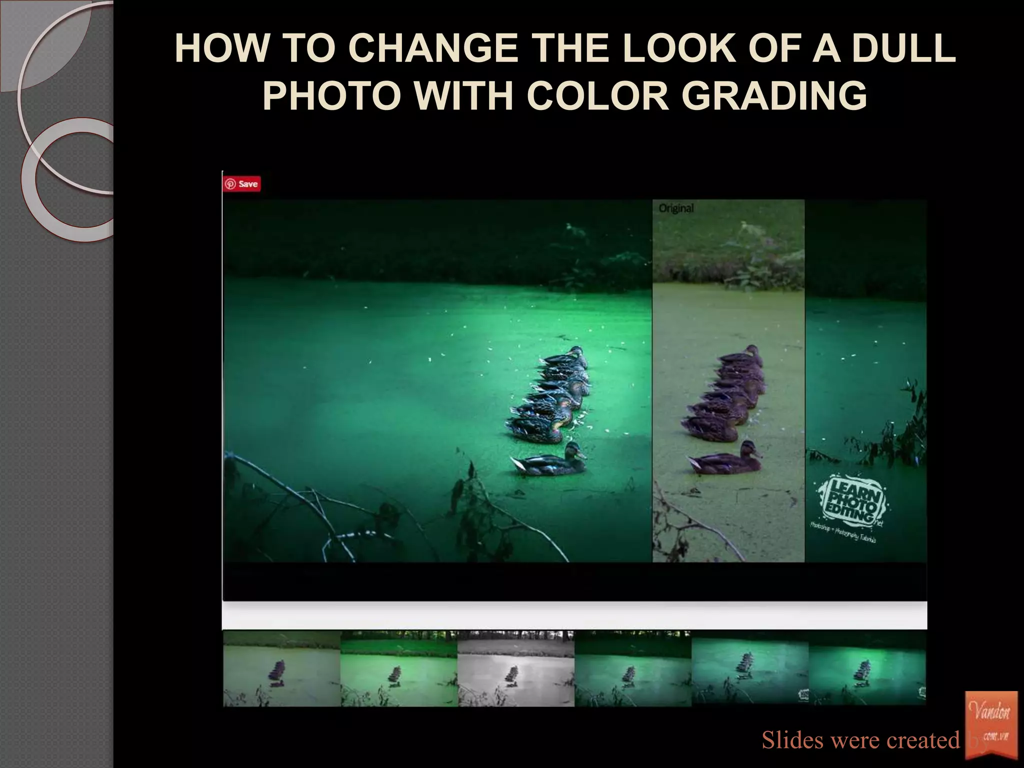 LEARN 35 PROFESSIONAL PHOTOSHOP TUTORIALS STEP BY STEP | PPTX