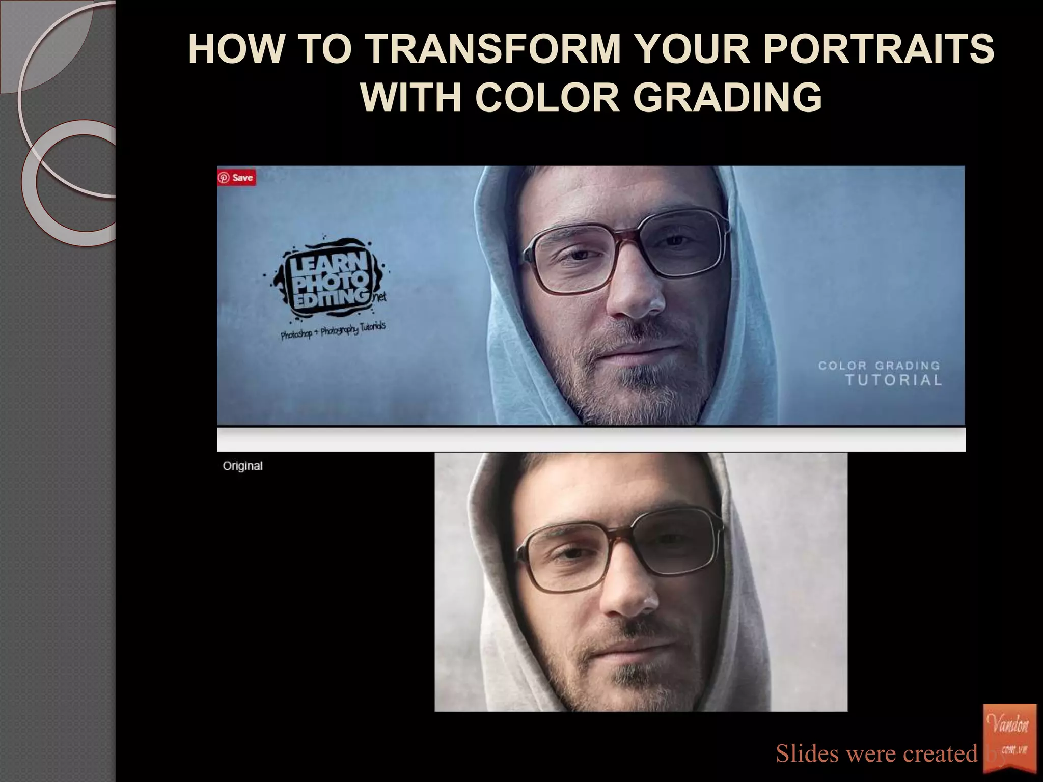 LEARN 35 PROFESSIONAL PHOTOSHOP TUTORIALS STEP BY STEP | PPTX