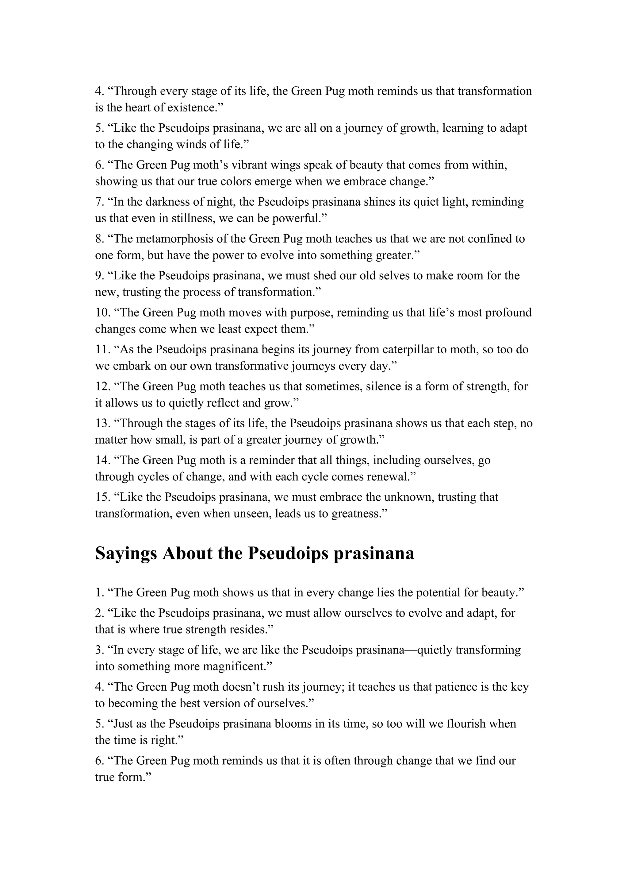 35 Pseudoips prasinana Quotes, Sayings, and Proverbs.docx