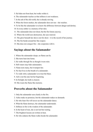 35 Salamander Quotes, Sayings, and Proverbs.docx