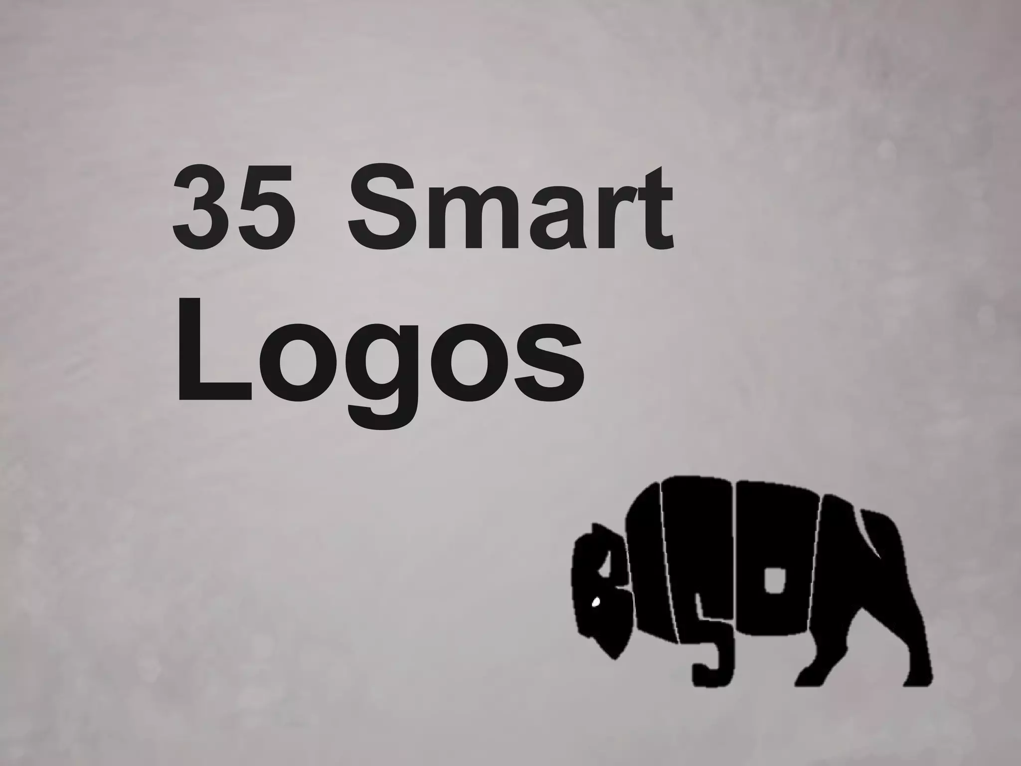 35 Smart Logos | PDF