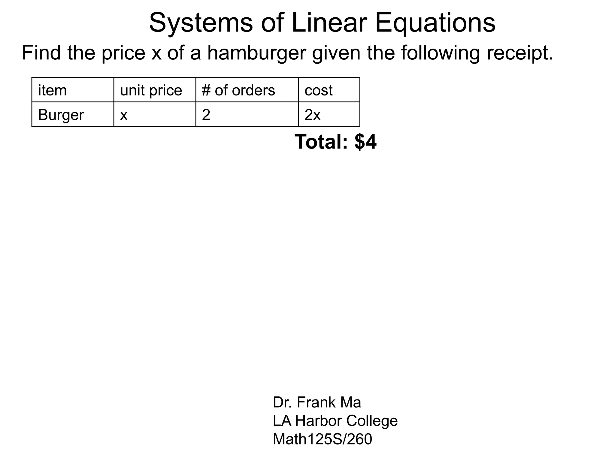 35 Special Cases System of Linear Equations-x.pptx