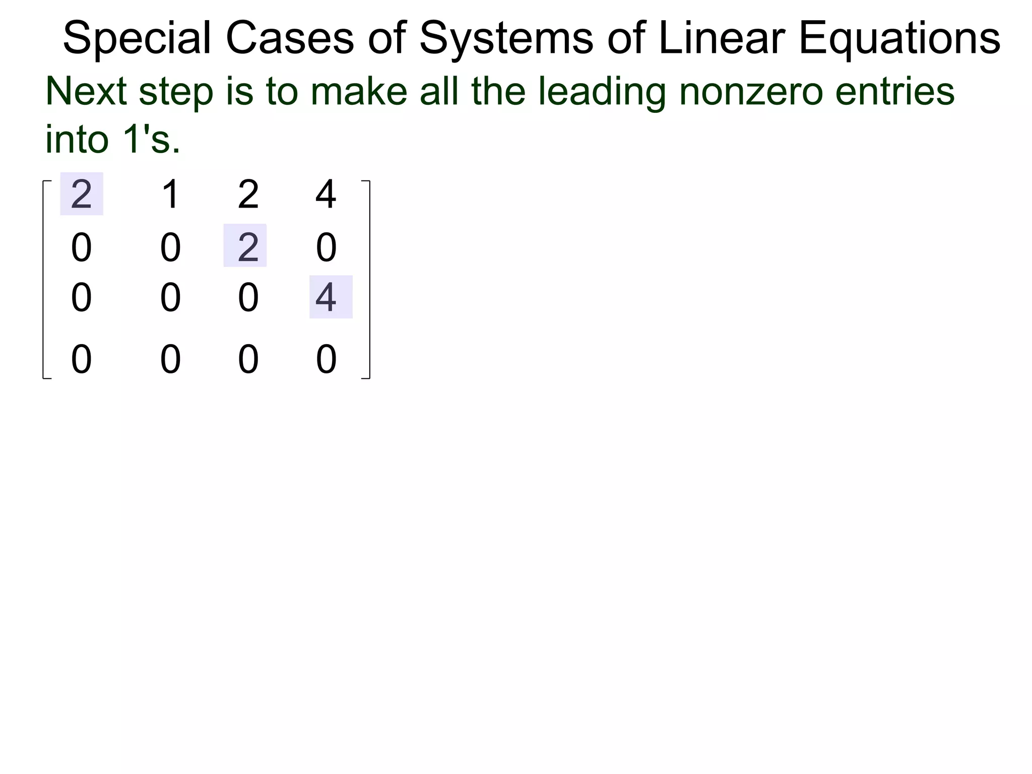 35 Special Cases System of Linear Equations-x.pptx