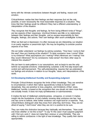 35 strategies for critical thinking | DOCX