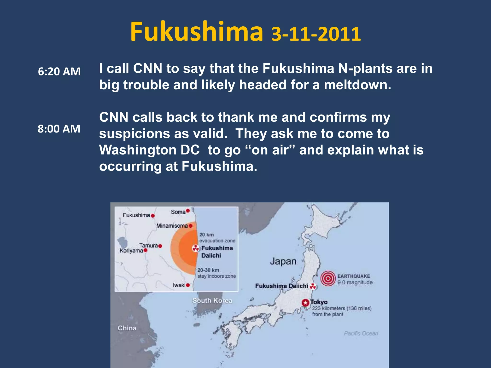 35th anniversary of the Three Mile Island accident | PPT