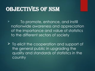 35th National Statistic Month 2024 Presidential Proclamation No. 647 ...