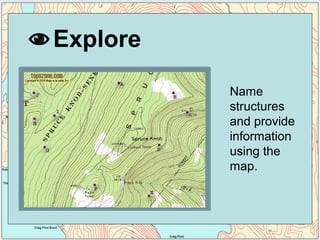 topographic maps | PPT