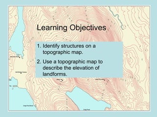 topographic maps | PPT
