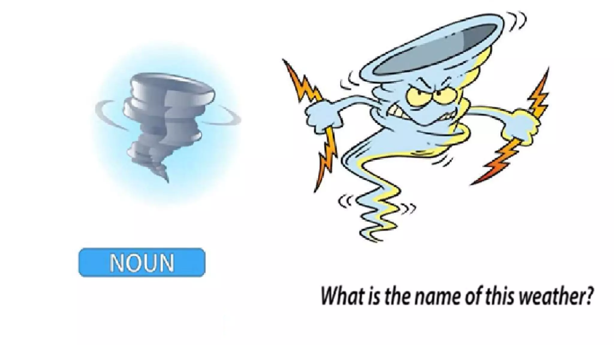Weather vocabulary | PPTX