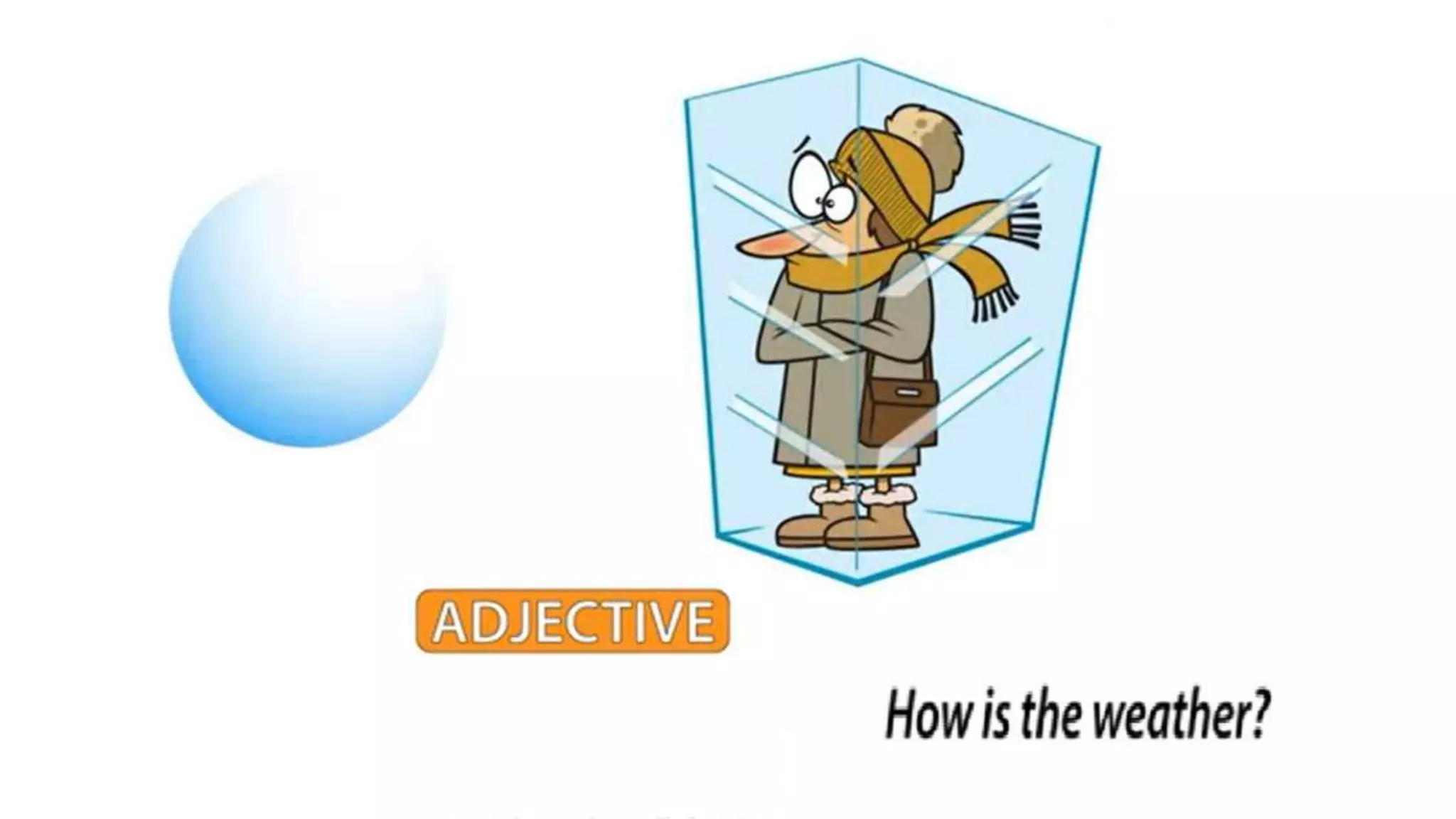 Weather vocabulary | PPTX