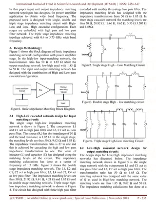 Wideband Width Impedance Matching Topologies for PA Applications | PDF | Digital Audio ...