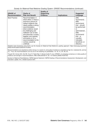 Mang thai ở từ tuổi 35 - Pregnancy at 35 years or older - ACOG SMFM ...