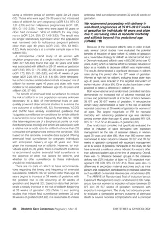 Mang thai ở từ tuổi 35 - Pregnancy at 35 years or older - ACOG SMFM ...