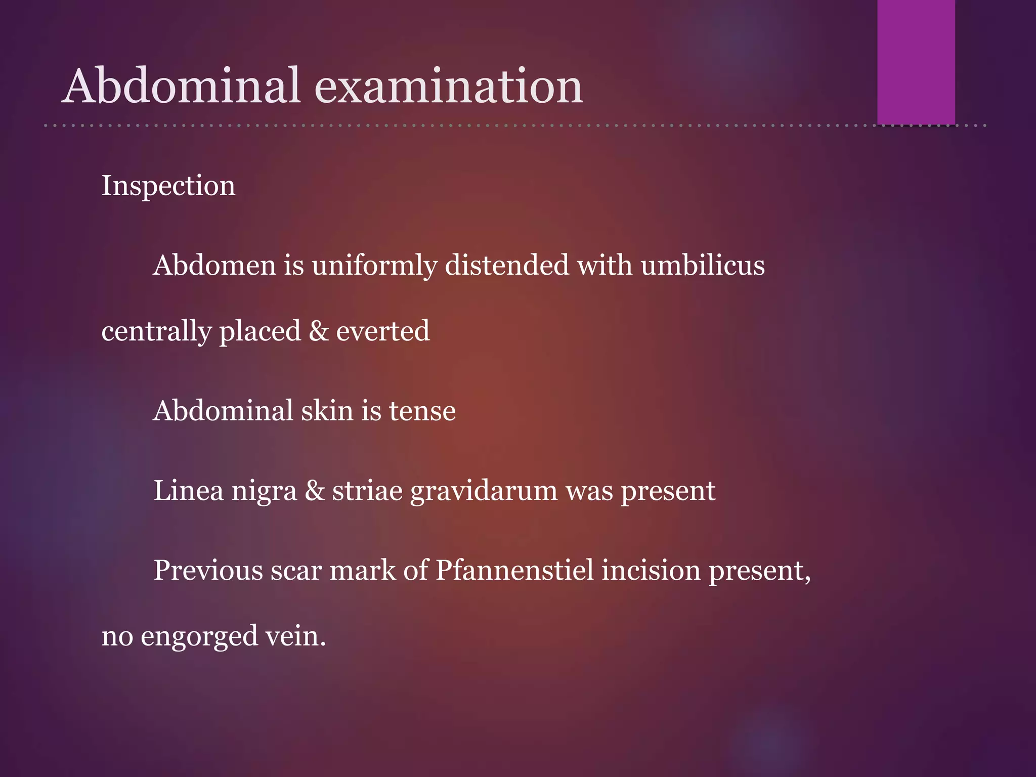 35 yr old pregnant lady with painless per vaginal bleeding | PPTX