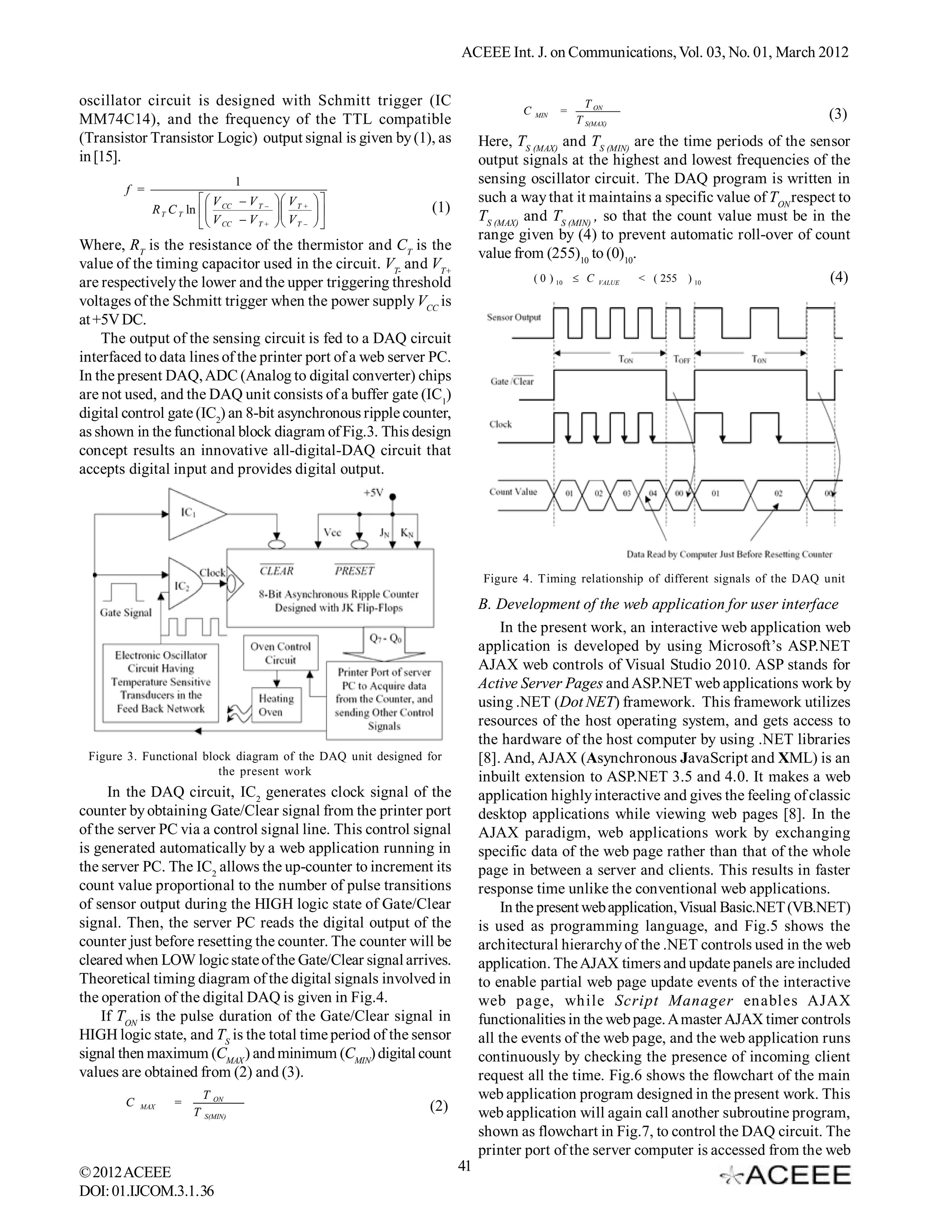 Design of a Remotely Accessible PC based Temperature Monitoring System | PDF | Internet of ...