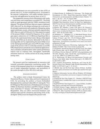 Design of a Remotely Accessible PC based Temperature Monitoring System | PDF | Internet of ...