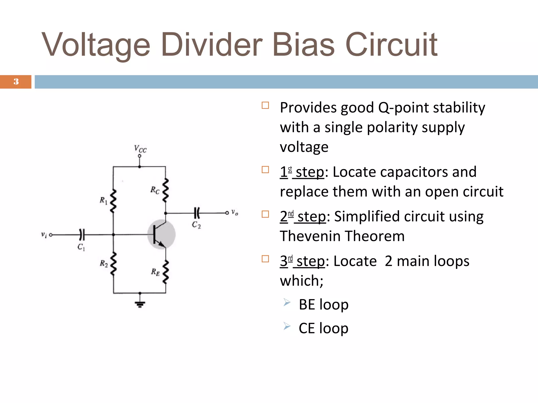 36.voltage divider bias | PPT