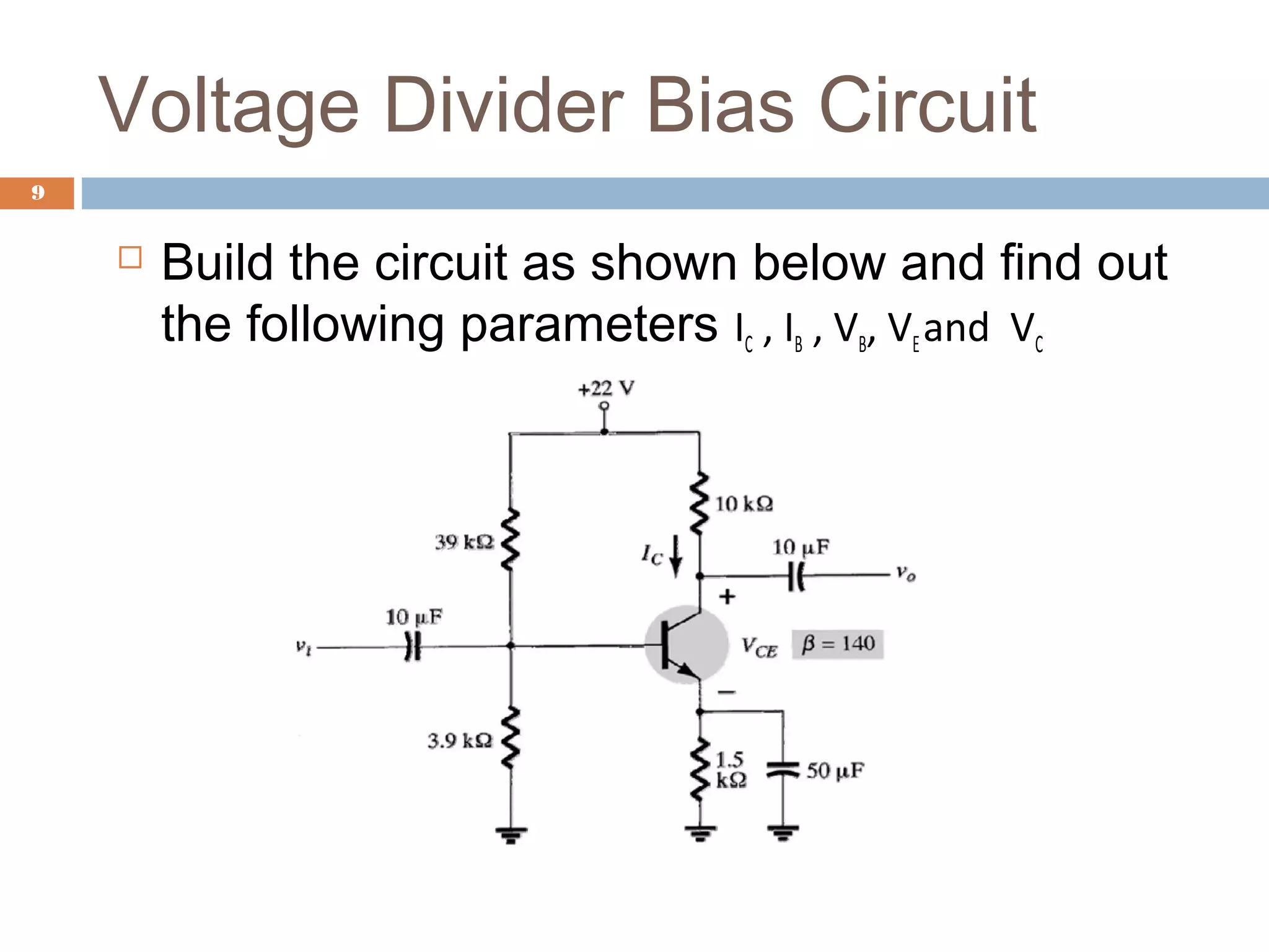 36.voltage divider bias | PPT