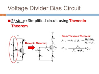 36.voltage divider bias | PPT