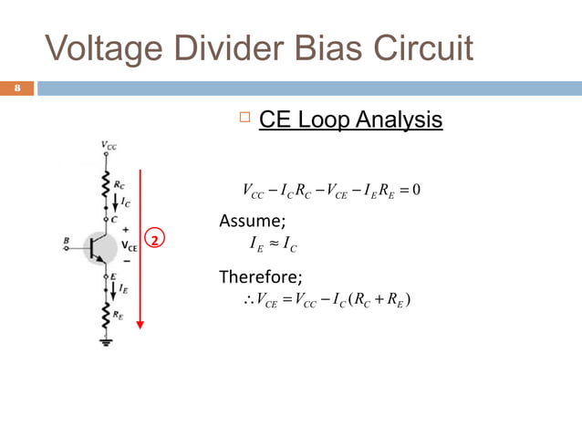 36.voltage divider bias | PPT