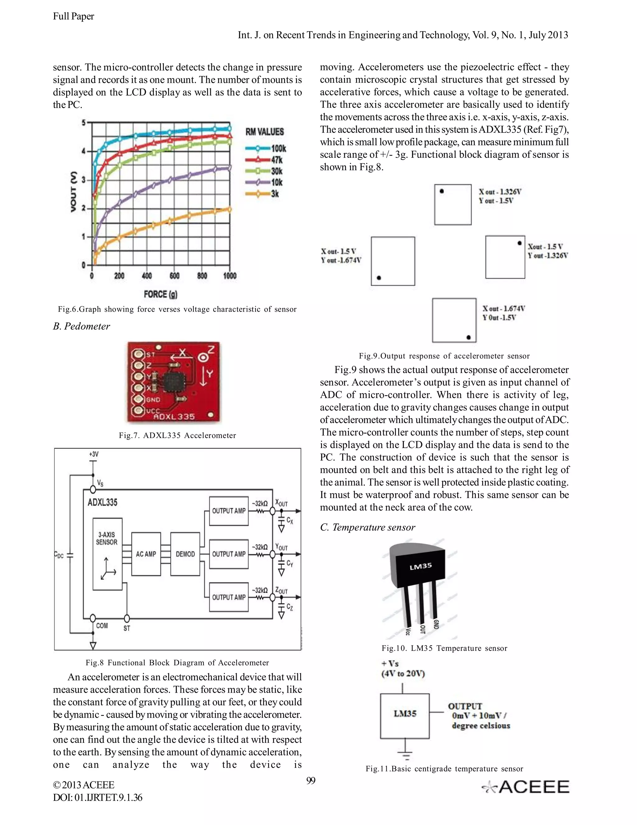 Automatic Estrus Detection System for Dairy Animals | PDF