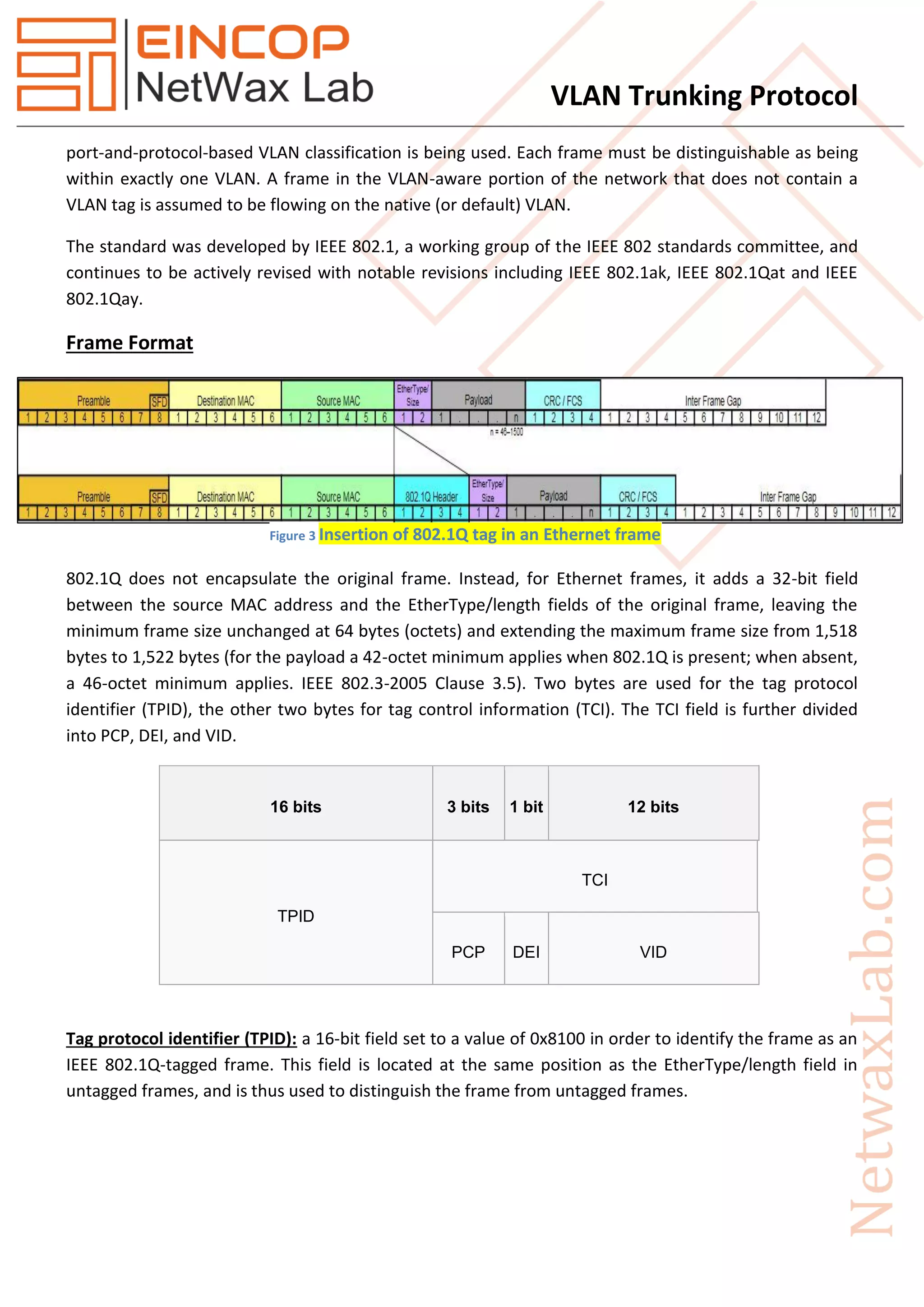 VLAN Trunking Protocol | PDF | Computer Networking | Computing