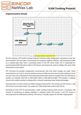 VLAN Trunking Protocol | PDF