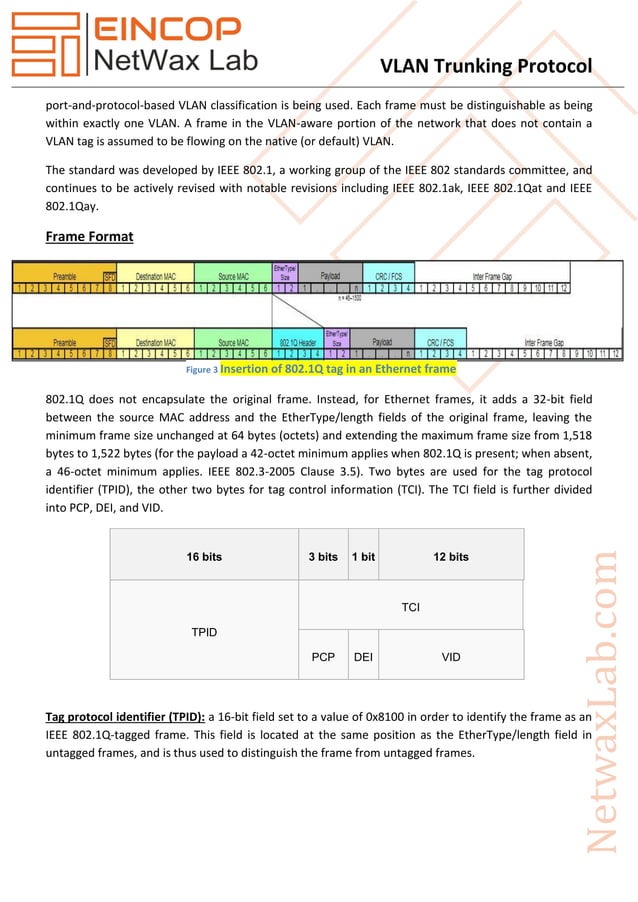 VLAN Trunking Protocol | PDF | Computer Networking | Computing