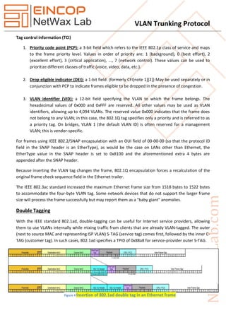VLAN Trunking Protocol | PDF | Computer Networking | Computing