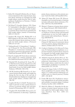 ductus arterial | PDF