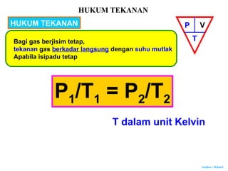 36.hukum tekanan | PPT