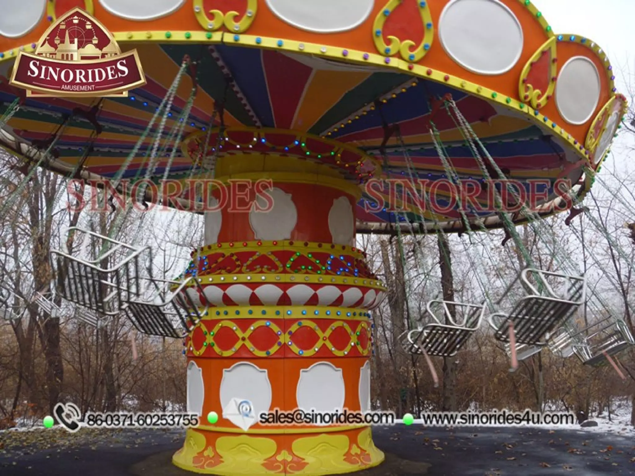 36p flying swing ride | PPT