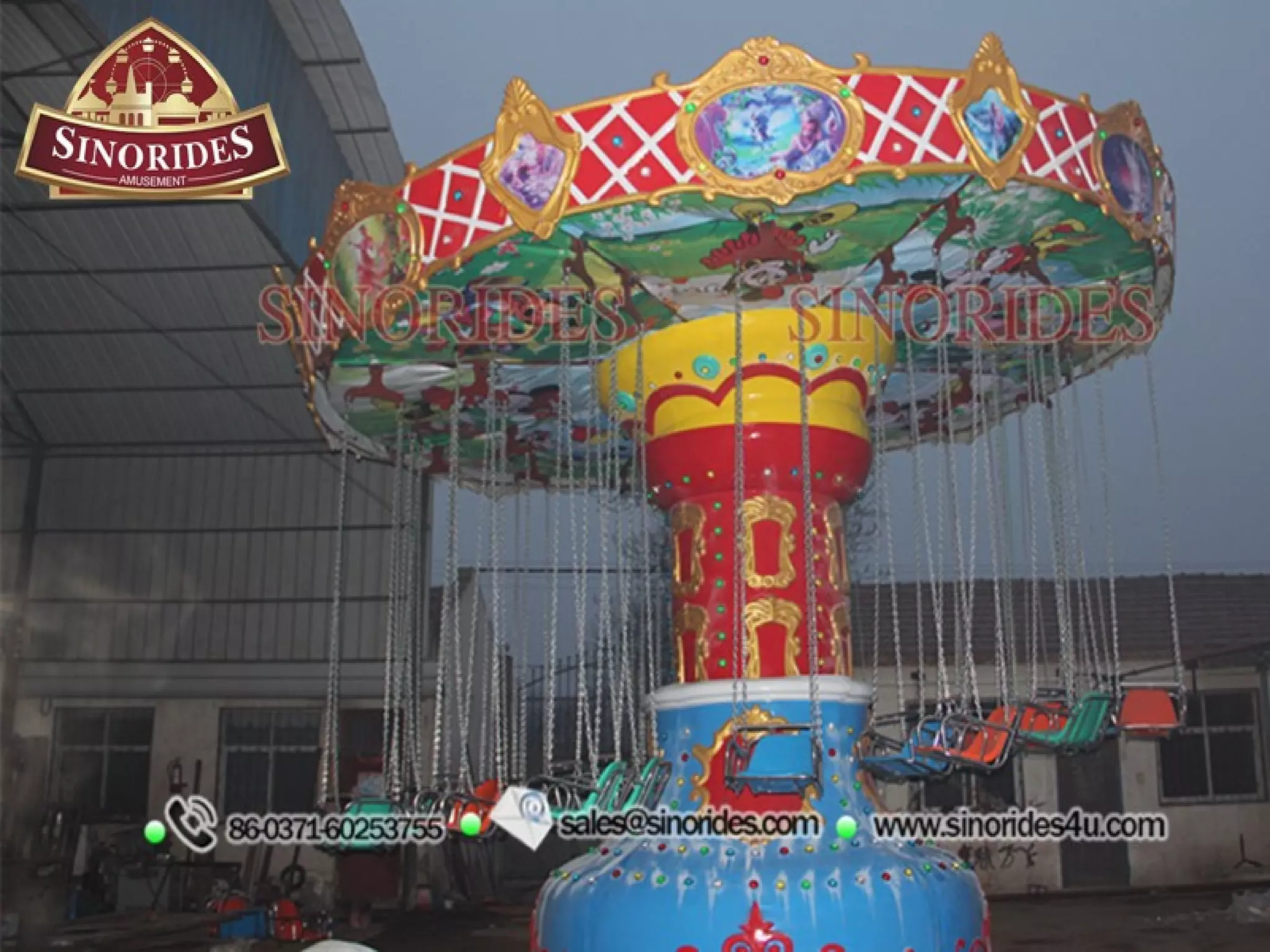 36p flying swing ride | PPT