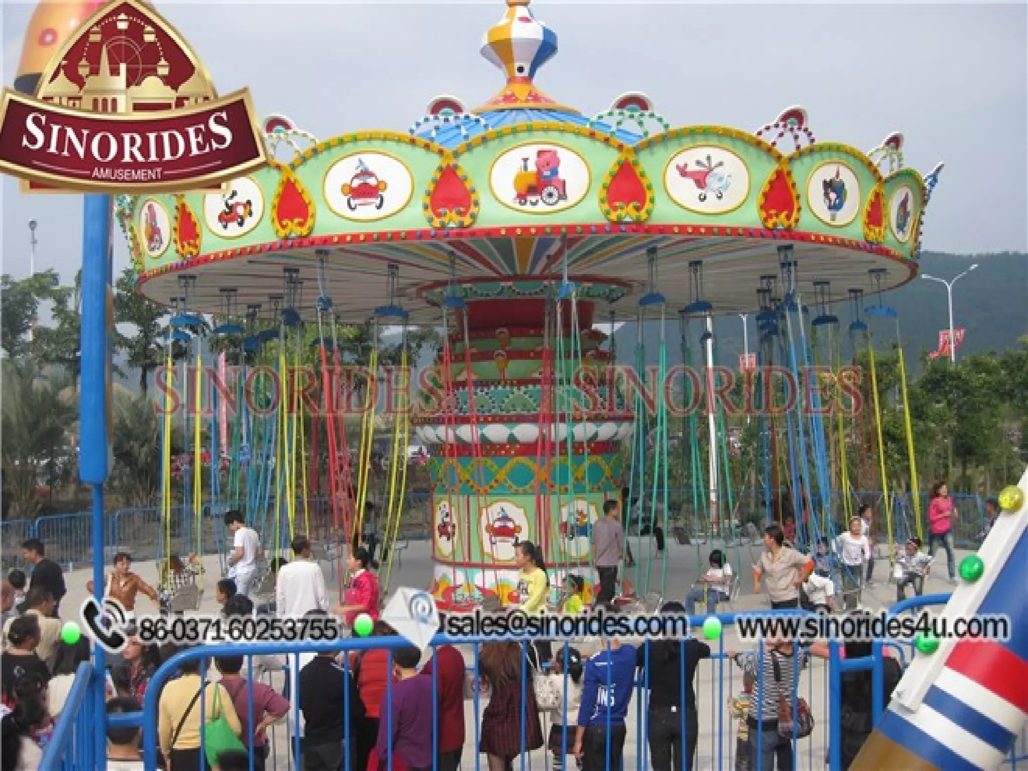 36p flying swing ride | PPT