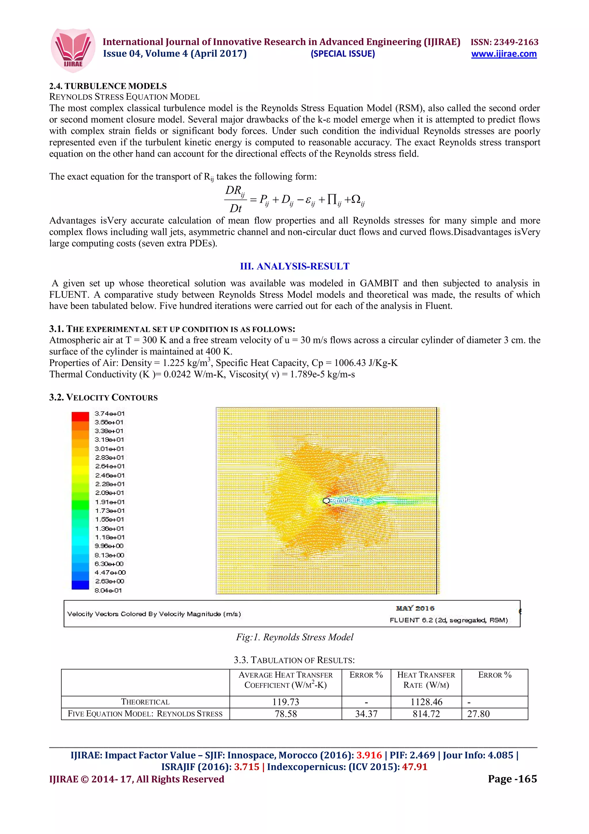Computational Fluid Dynamics (CFD) - Approach to study Incompressible Boundary Layer flows with ...