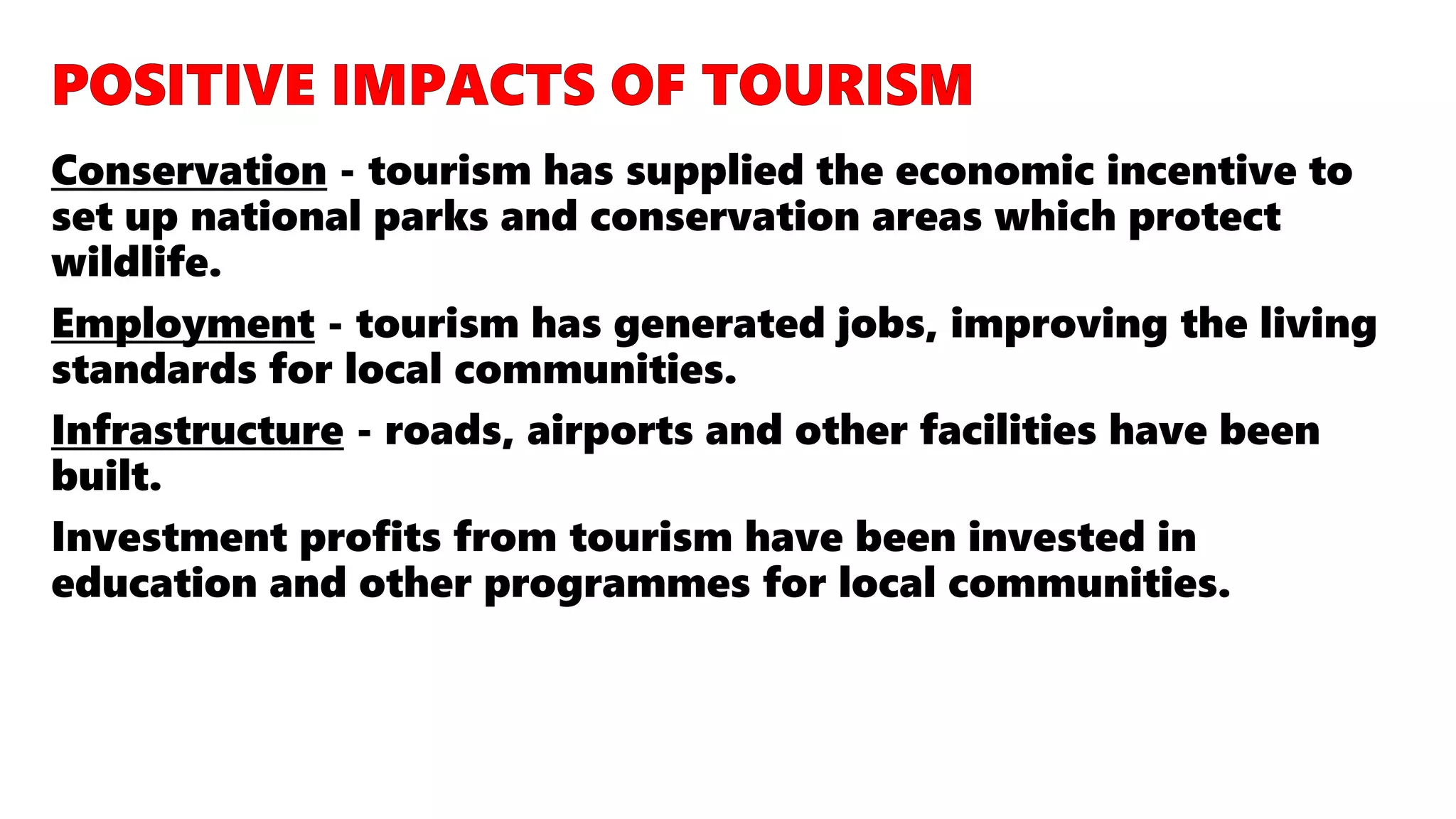 GEOGRAPHY IGCSE: TOURISM - CASE STUDY TOURISM IN AN LEDC: SERENGETI ...