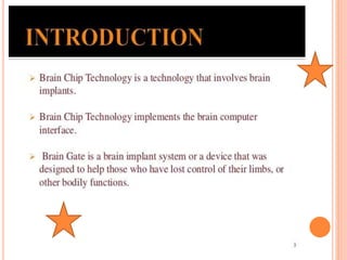 brain chip | PPT