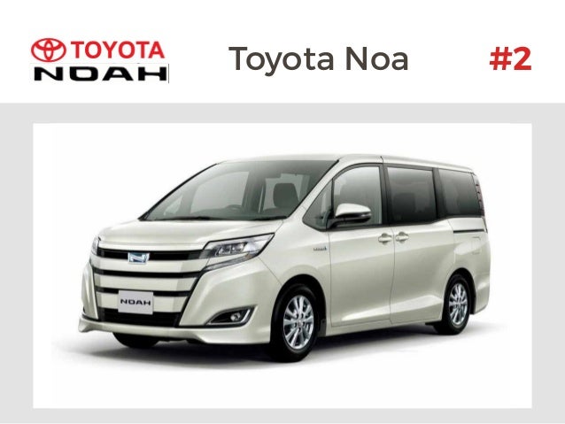 The top 10 most popular cars in Tonga