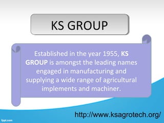 ks agro | PPT