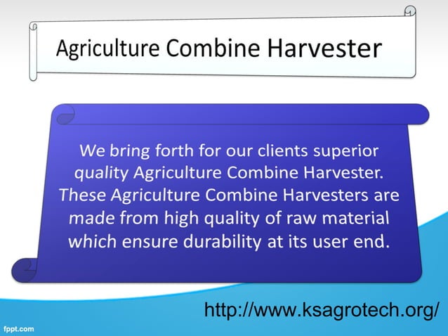 ks agro | PPT