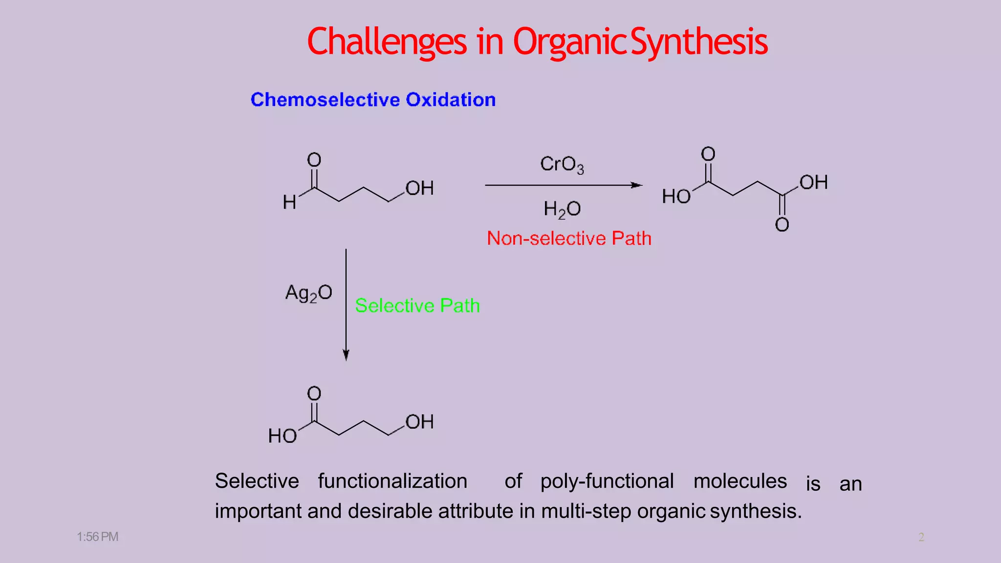 PROTECTINGANDBDEPROTECTING GROUPS IN ORGANIC SYNTHESIS [M.PHARM] | PPTX