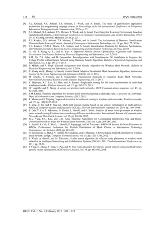 Improvement at Network Planning using Heuristic Algorithm to Minimize Cost of Distance between ...